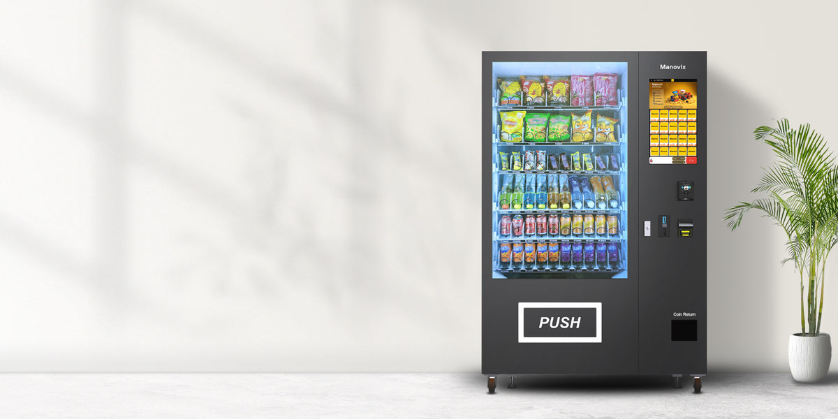 Manovix | Smart Vending Machines Revolutionizing Retail