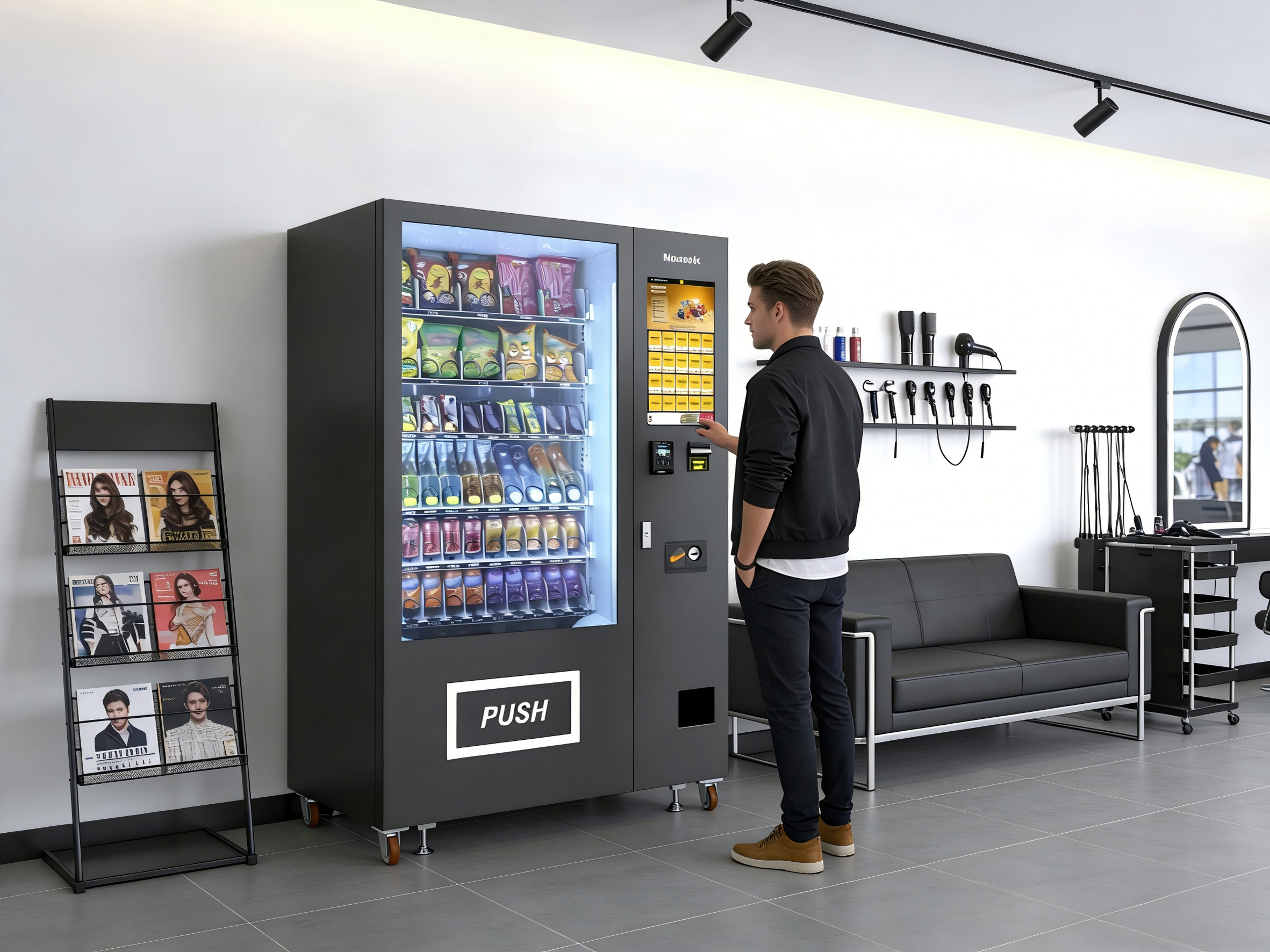 Manovix | Smart Vending Machines Revolutionizing Retail